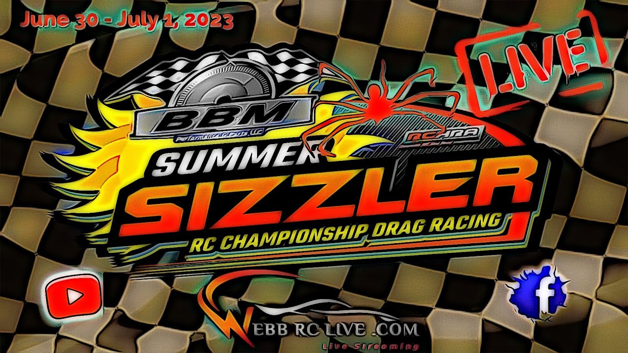 July 1 / RCHRA BBM "Summer Sizzler" RC Drag Racing - YouTube