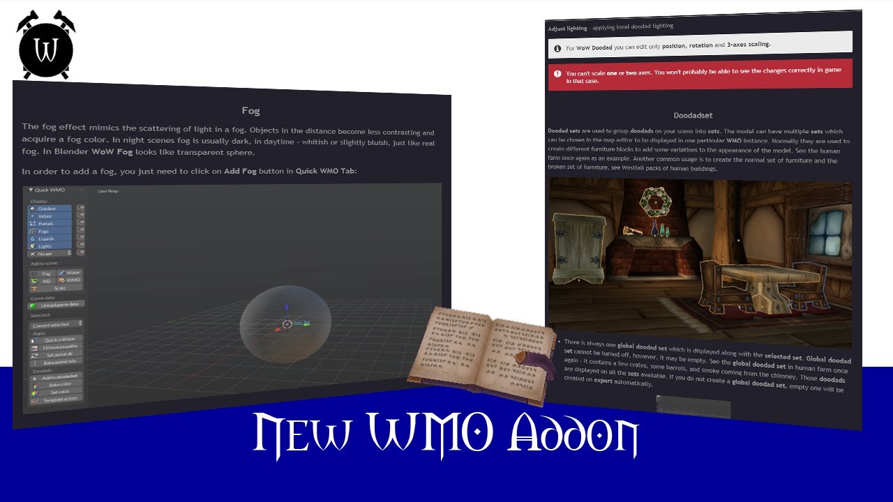 WMO - New Addon Tutorial + New Version - YouTube