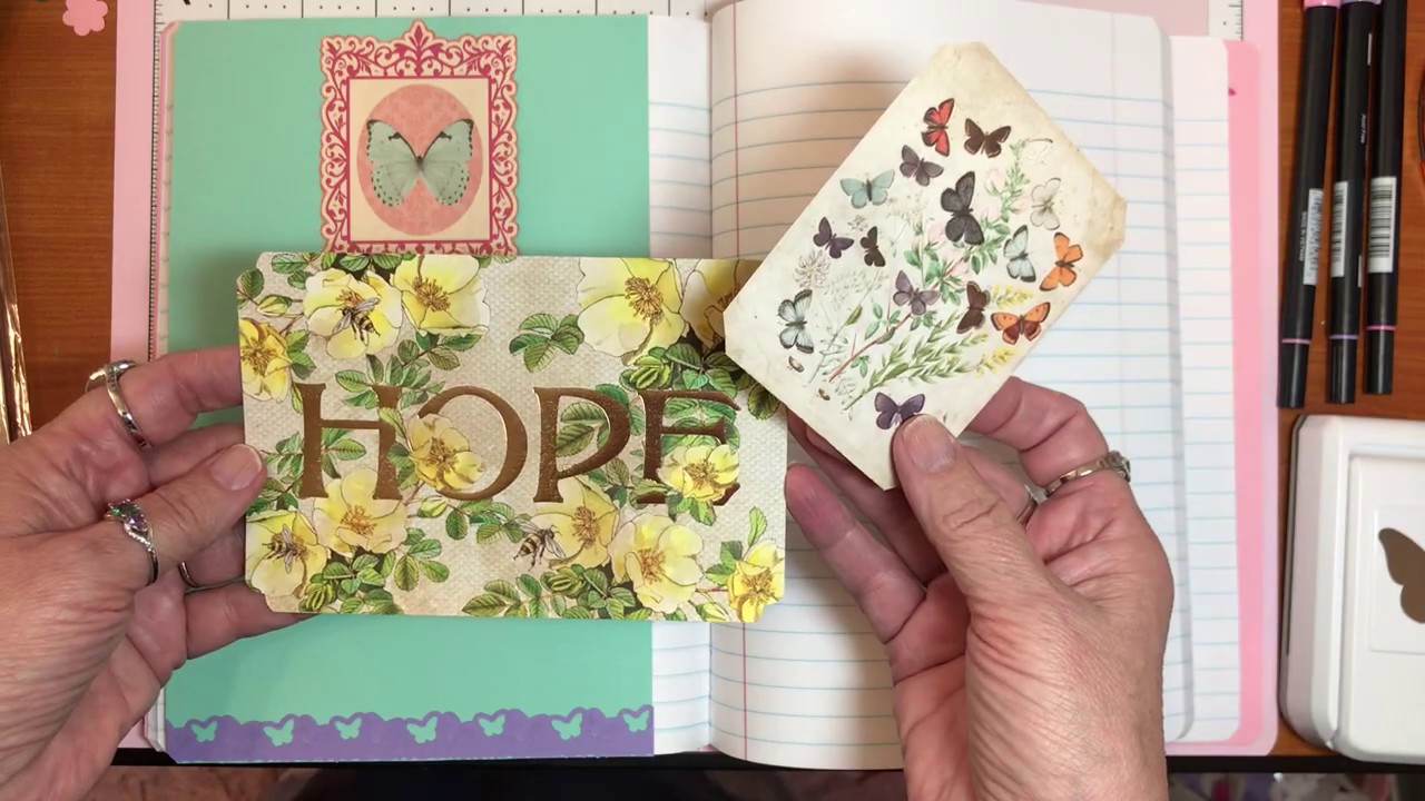 Altered Composition Book - YouTube