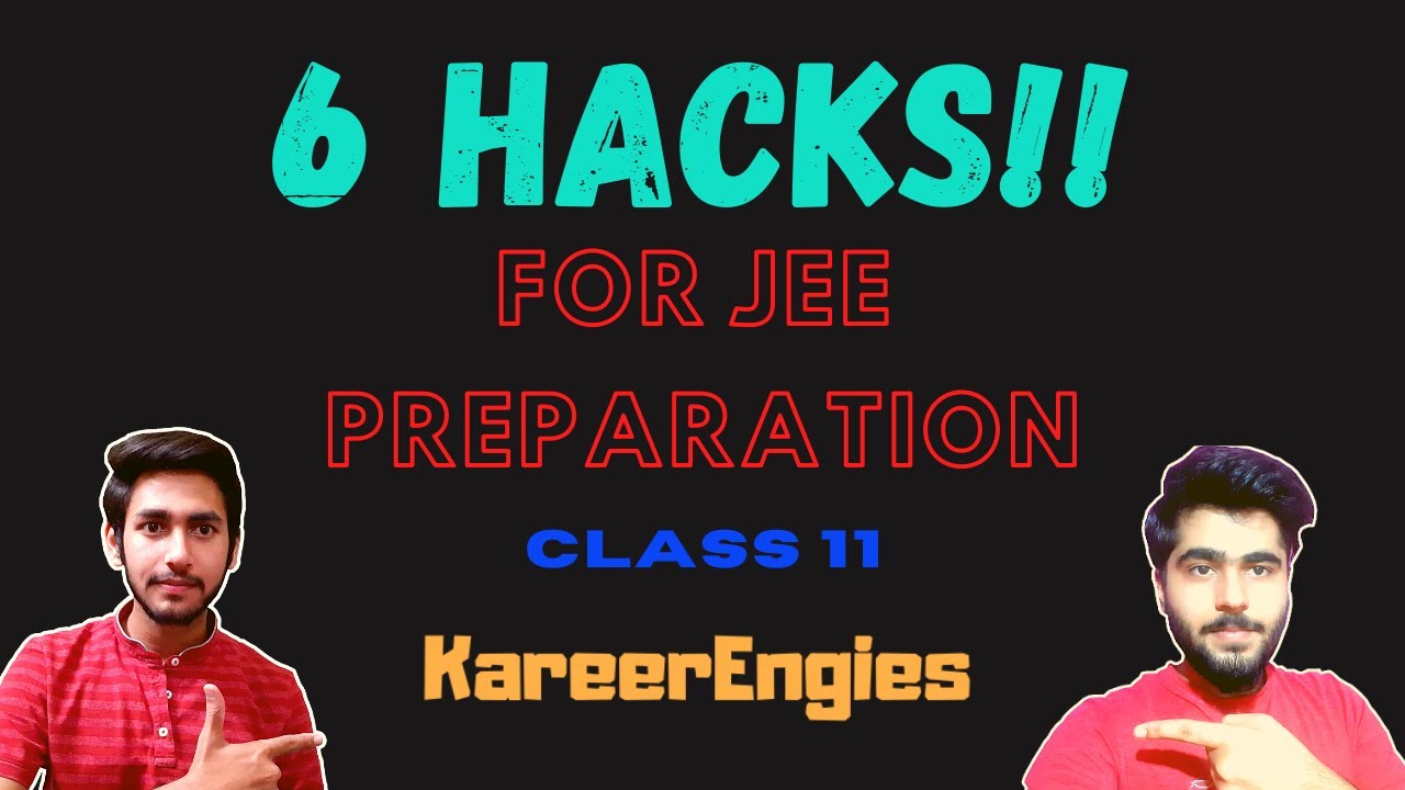 JEE Preparation Tips|Class 11|How To Start Your Jee Preparation|JEE ...