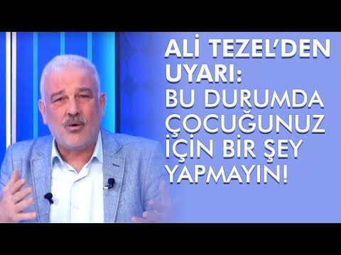 Ali Tezel'den ailelere önemli uyarı! - Ali Tezel'e Sorun (8 Ocak 2019)