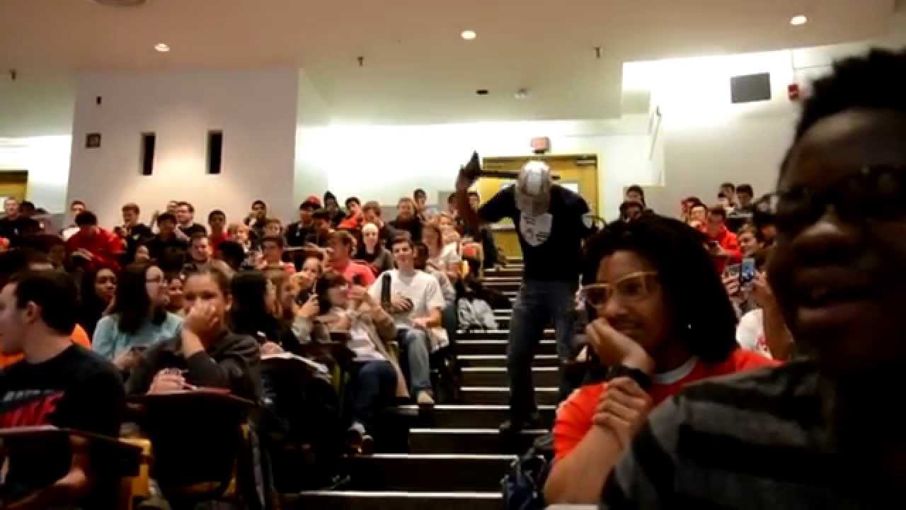 Joust Lecture Prank (Operation Hard Rock Knights), University of ...
