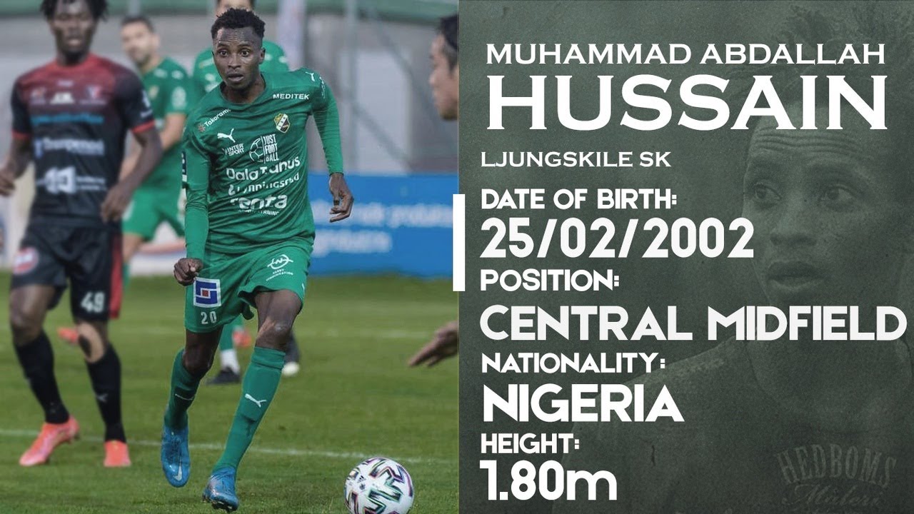 MUHAMMAD ABDALLAH HUSSEIN l GOALS l ASSISTS l HIGHLIGHTS 2023/24 - YouTube