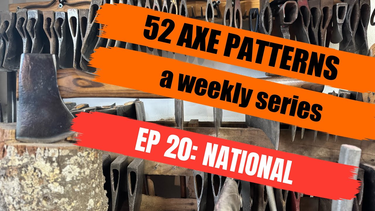 52 AXE PATTERNS (EP 20: NATIONAL) - YouTube