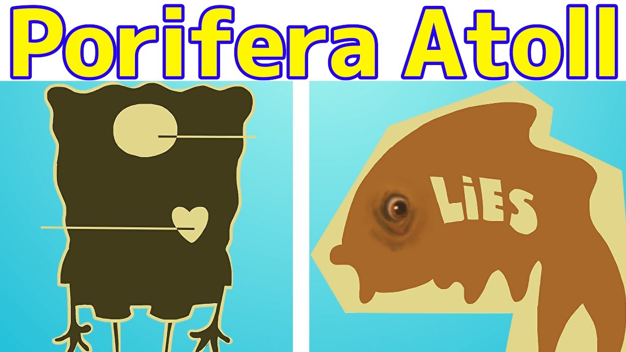 Friday Night Funkin Porifera Atoll A.K.A Lie【SpongeBob】 - YouTube
