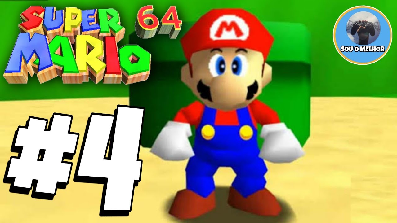 SUPER MARIO 69: #4 - KKKKKKK || Ao Vivo! [PT-BR] - YouTube