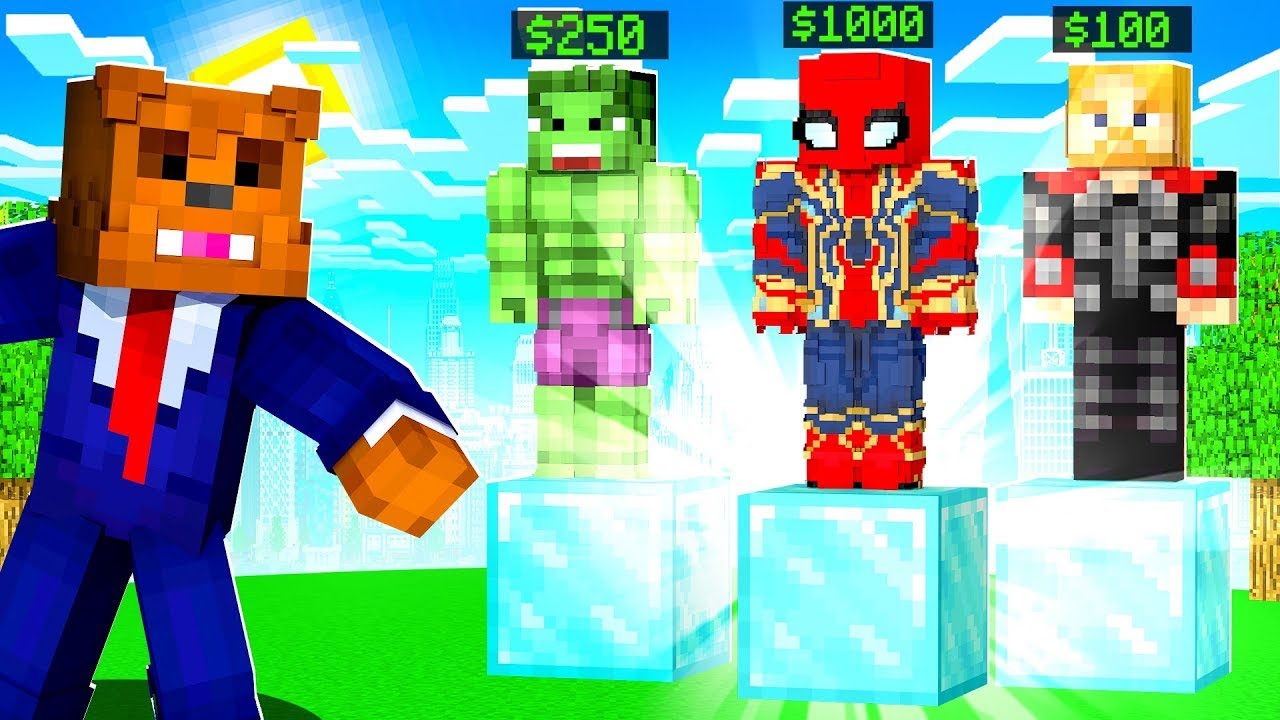 Bidding On The Most INSANE POWERS In Minecraft History! - YouTube