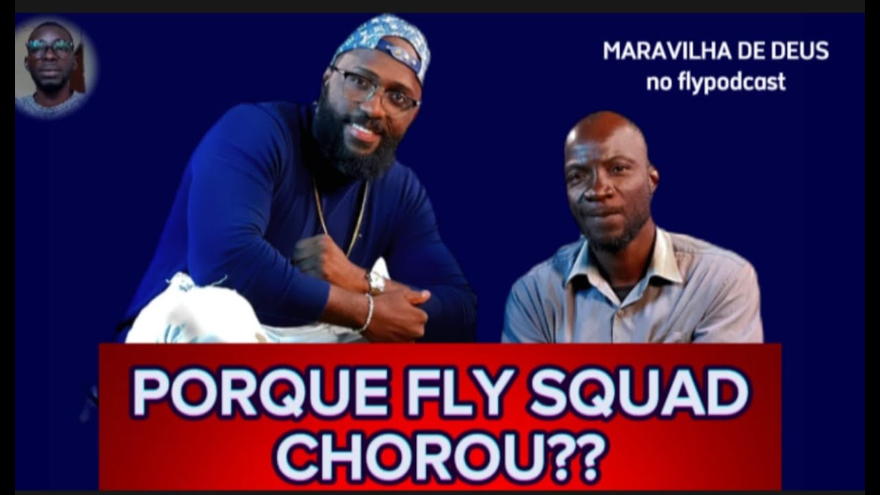 Fly Skuad Chora em pleno programa - YouTube