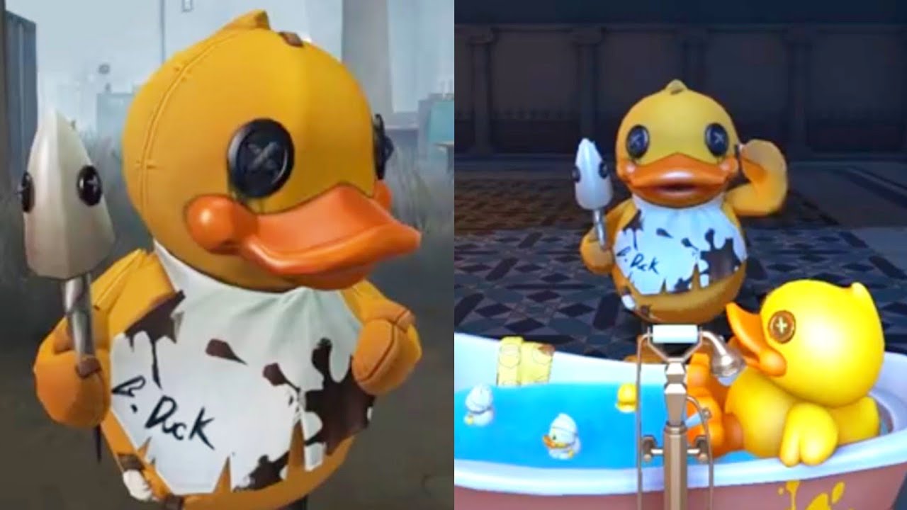 [ NEW ] Identity V X B. Duck Preview in Gameplay S Skin for Bon Bon ...