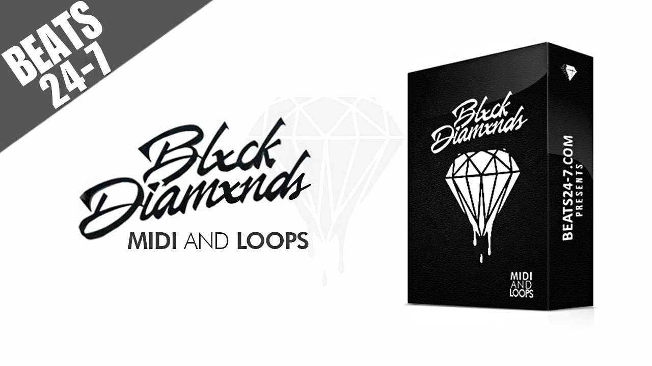 Trap Piano Melody Loops + MIDI Kit - Blxck Diamxnds - YouTube