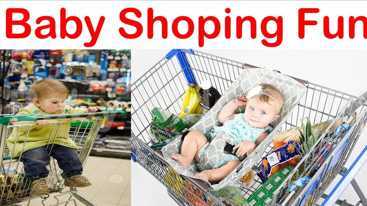 Baby Funny Video 2018 - American Baby Videos - Baby Shoping Mall Having ...