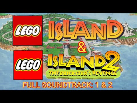 Lego Island | Full Soundtrack: 1 & 2 - YouTube