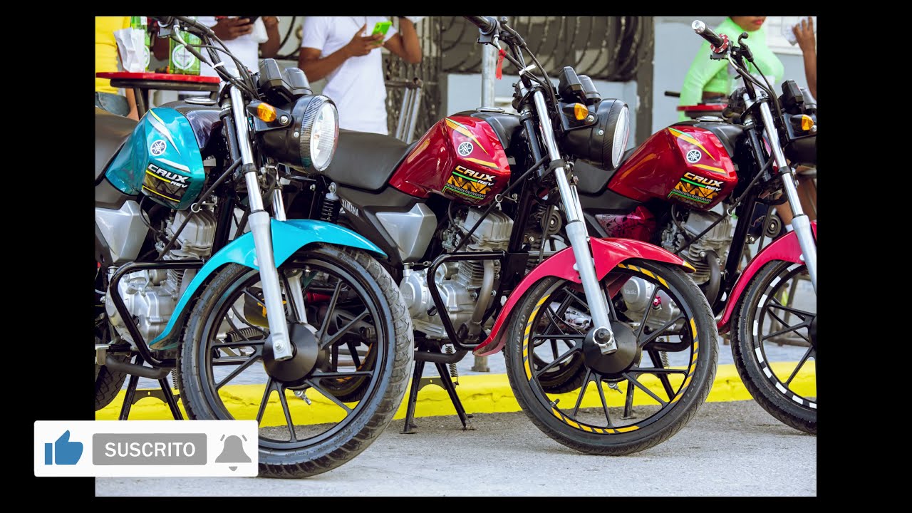 YAMAHA CRUX REV 110cc "1er Aniversario De La Comunidad Yamaha Crux 26 ...