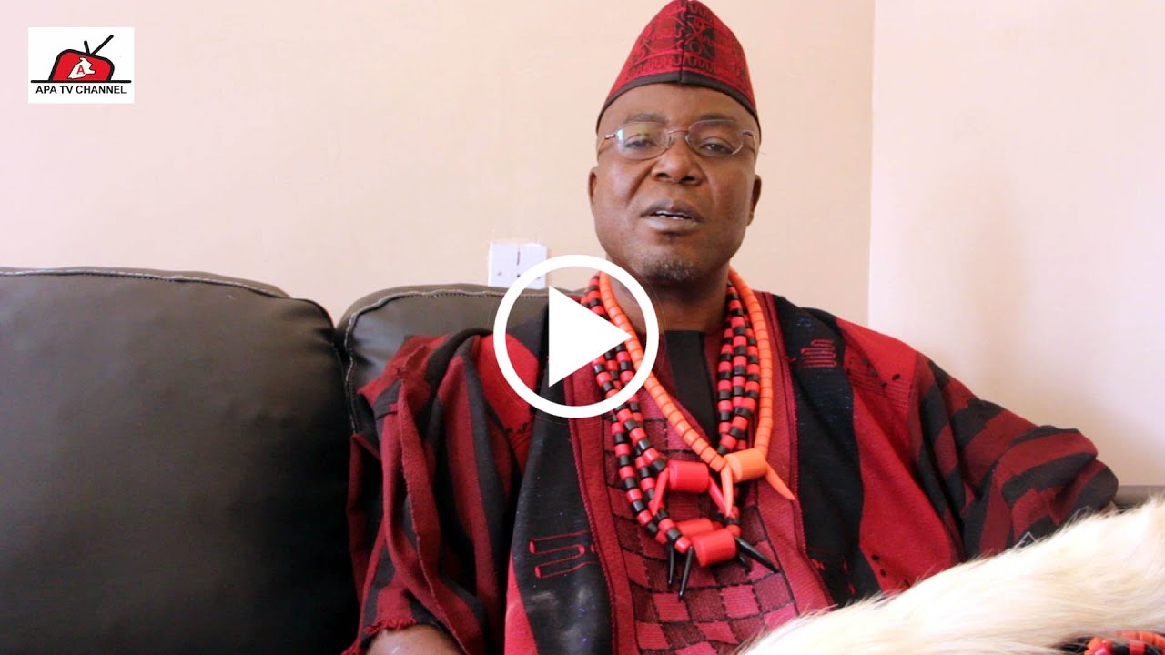 CHIEF JAMES OKEFE EJEMBI JP, ADA OKPOKWU - YouTube