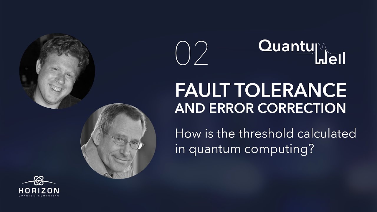 How is the threshold calculated in quantum computing? - John Preskill ...