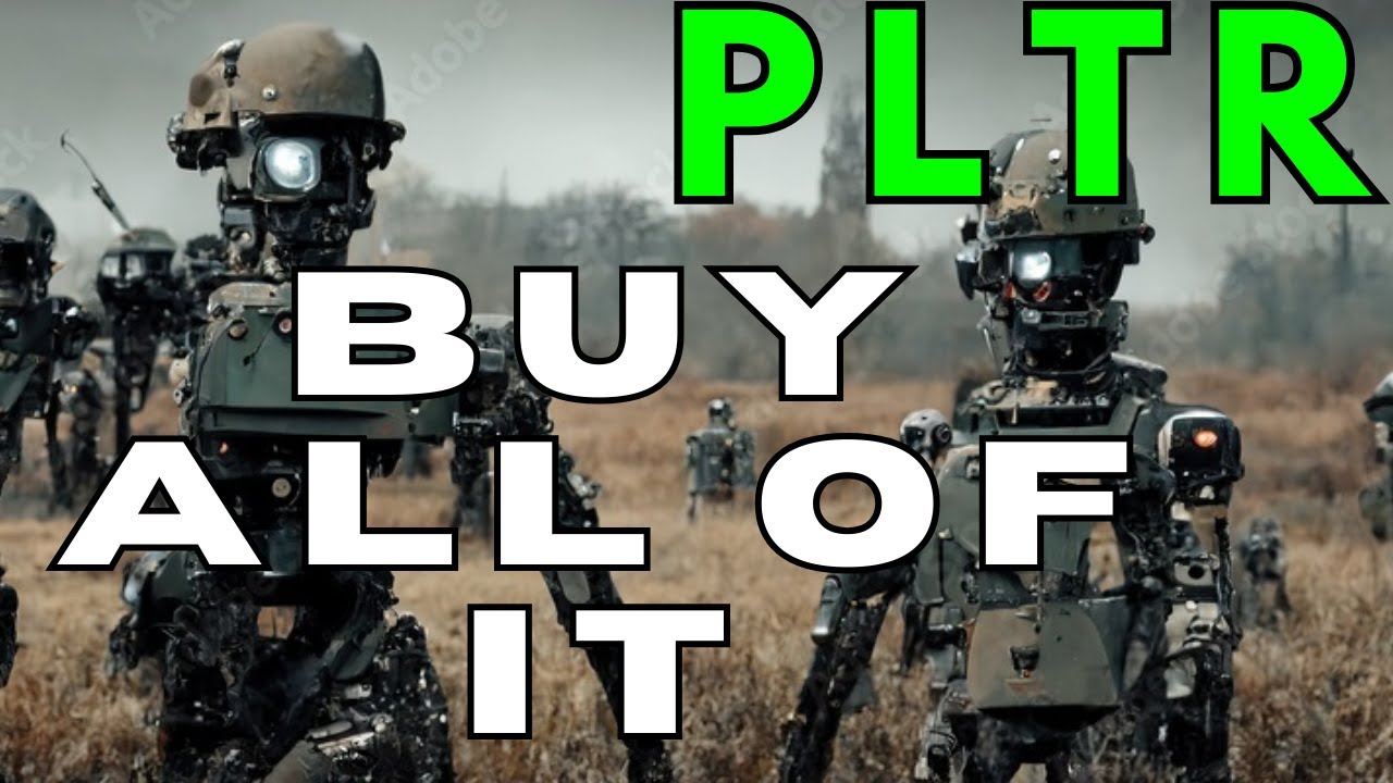 PLTR STOCK- MONDAY IS THE DAY-[PALANTIR TECHNOLOGIES - YouTube