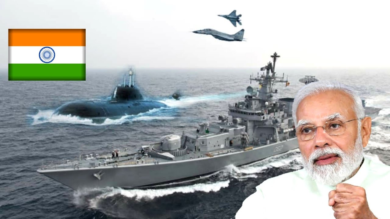 India Naval Power in 2023 - YouTube