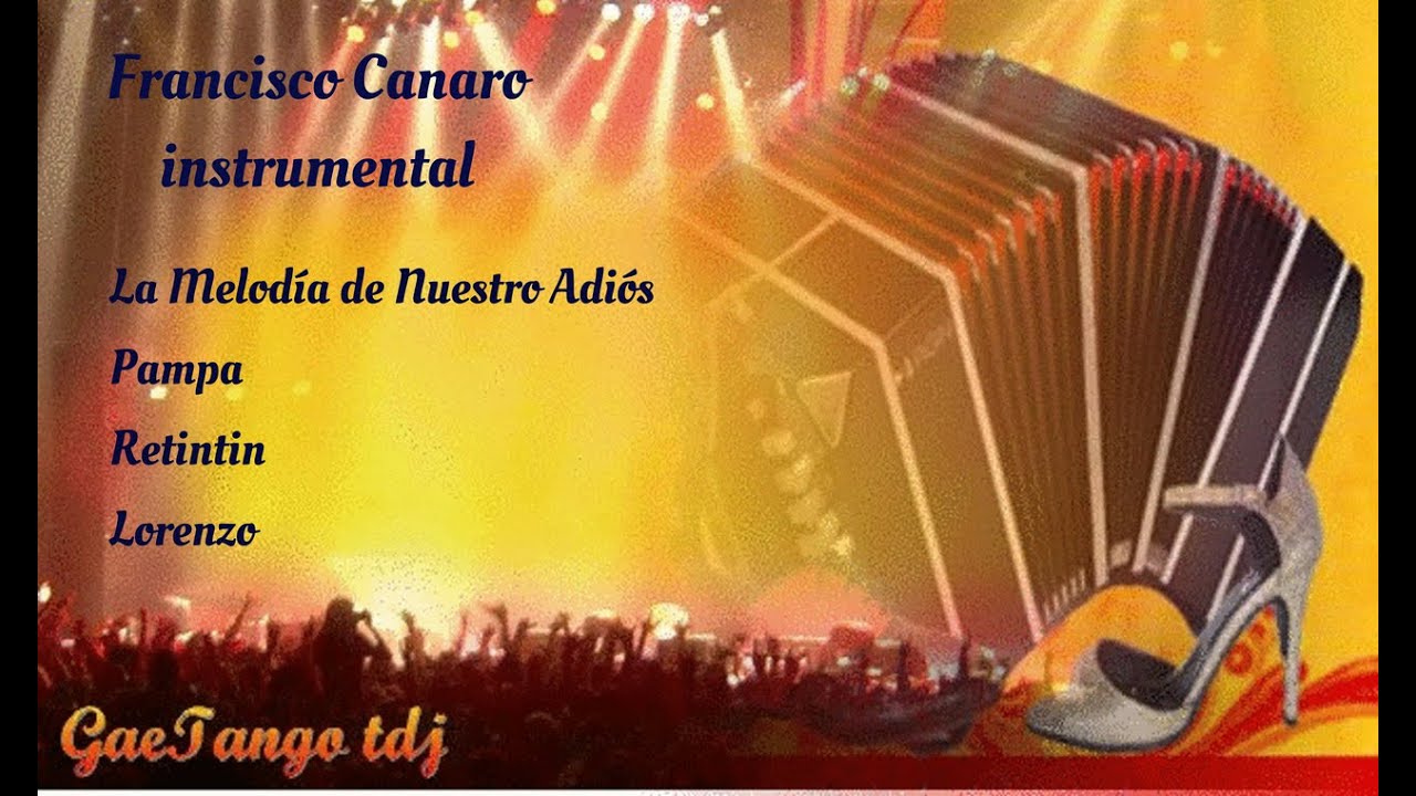 Tanda Tango Francisco Canaro instr 1938 - YouTube