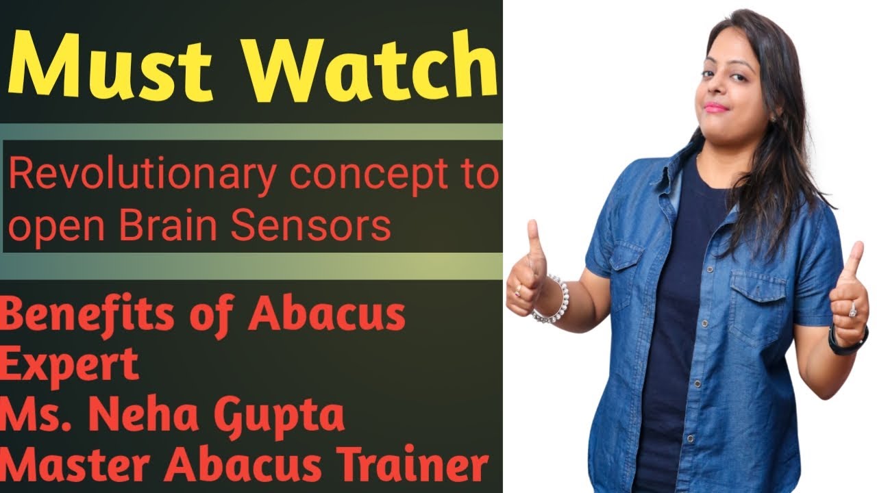 How to Activate brain sensors by doing Abacus?# Graphy by Unacademy ...