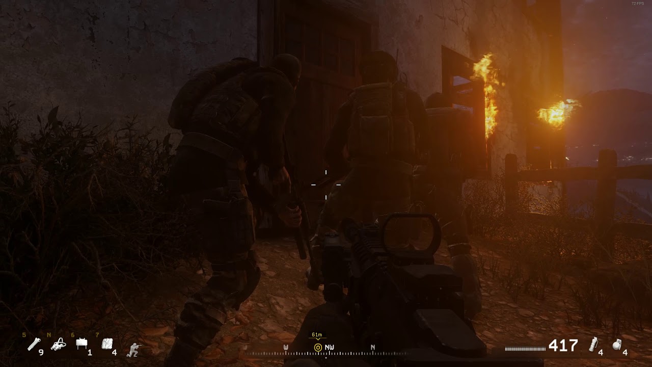Call of Duty Modern Warfare Remastered - Act I - Mission 4 - Blackout ...