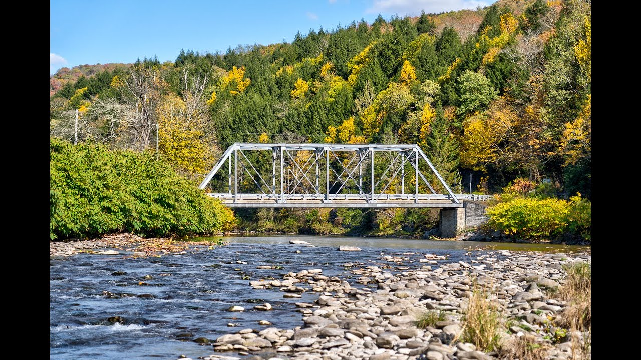 Beaverkill Fly Fisherman's Club: Roscoe, NY - YouTube