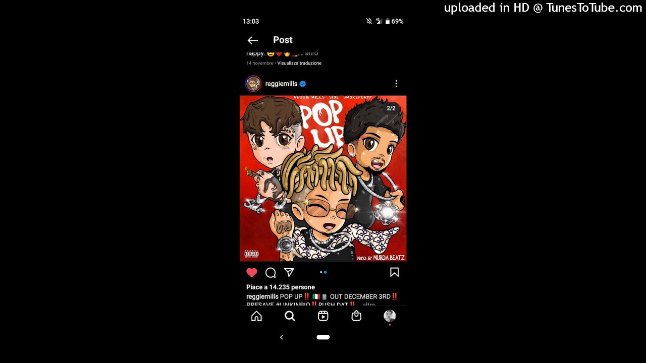 Reggie Mills - Pop Up! (Feat Side baby & Smokepurpp) (Spoiler) - YouTube