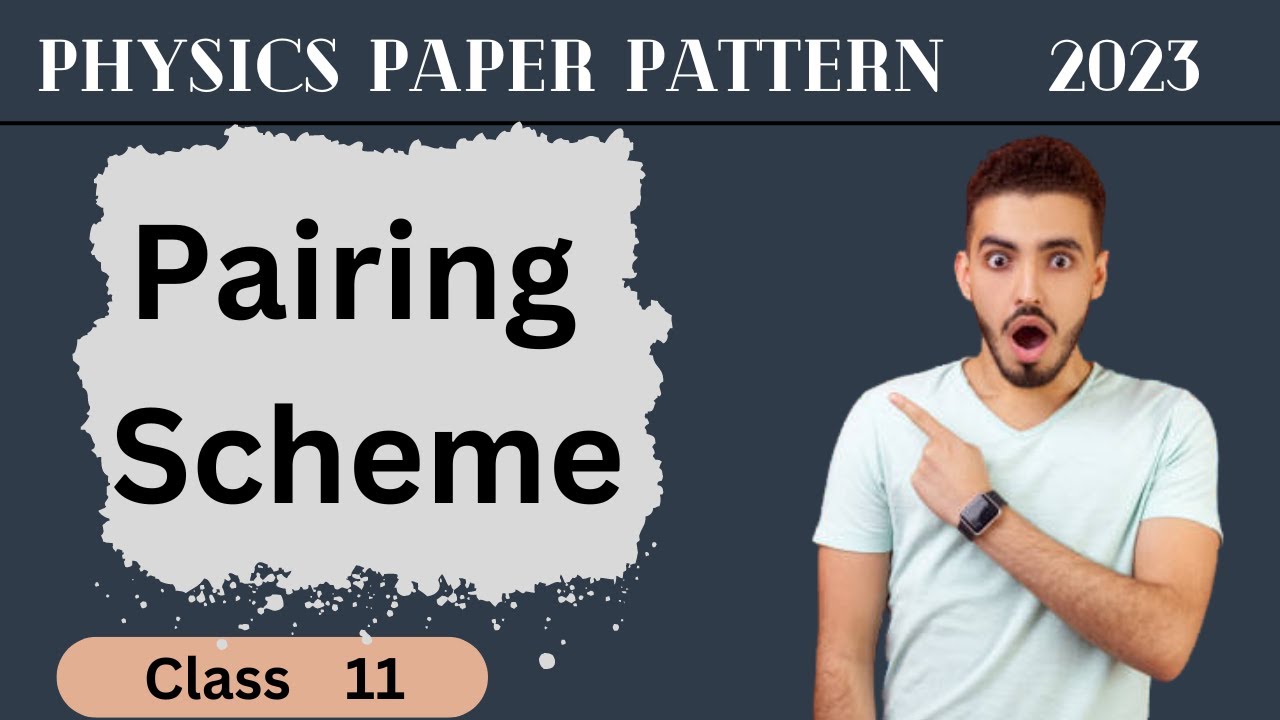 Physics 1st year Pairing Scheme 2023 / Physics Paper Pattern 2023 By ...