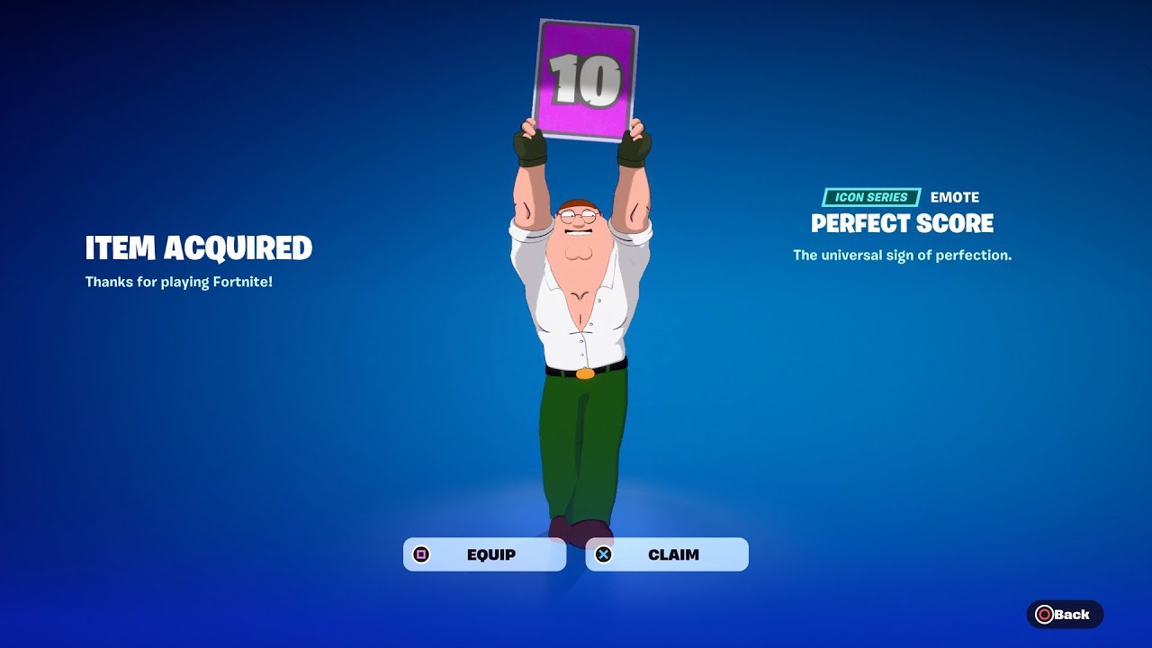 How To Get Perfect Score Emote NOW FREE in Fortnite! (Free Perfect ...