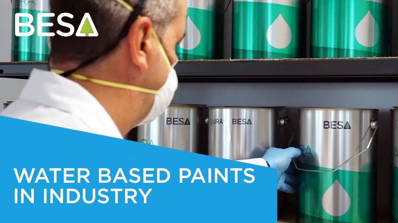 Water-Based Paints in Industry - YouTube