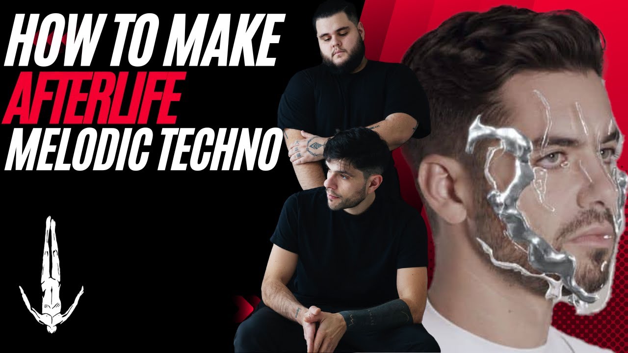 How To Make 2023 Melodic Techno [Anyma, Afterlife, Mathame Style ...