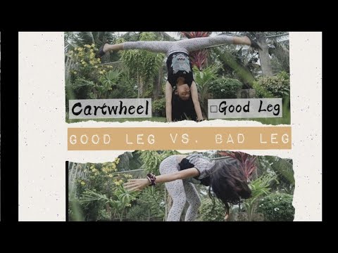 Good Leg vs. Bad Leg!! Flexibility Challenge - YouTube