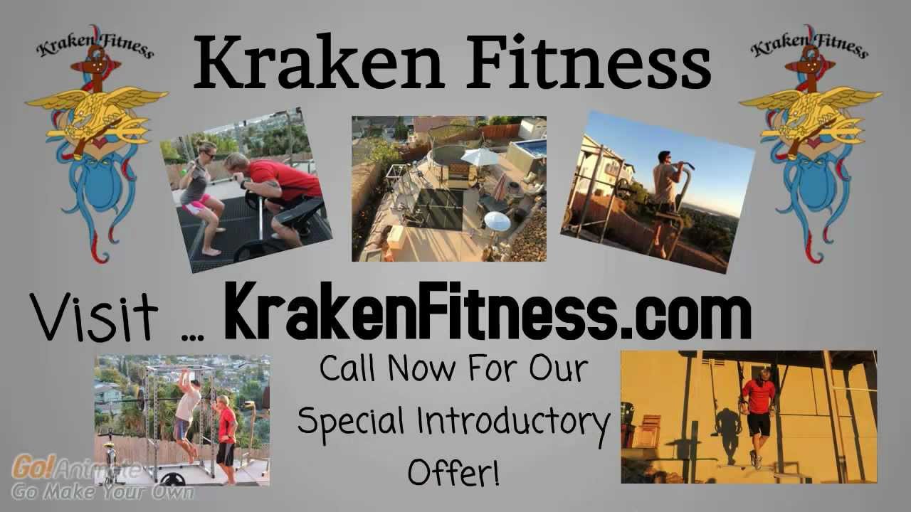 Personal Trainer San Diego | Kraken Fitness 619-865-9650 | CrossFit ...