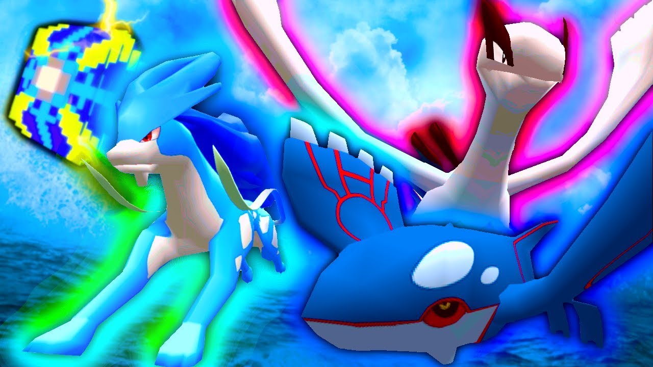 Minecraft Pixelmon LUCKY BLOCK Adventure - "LEGENDARY LAGOON ...