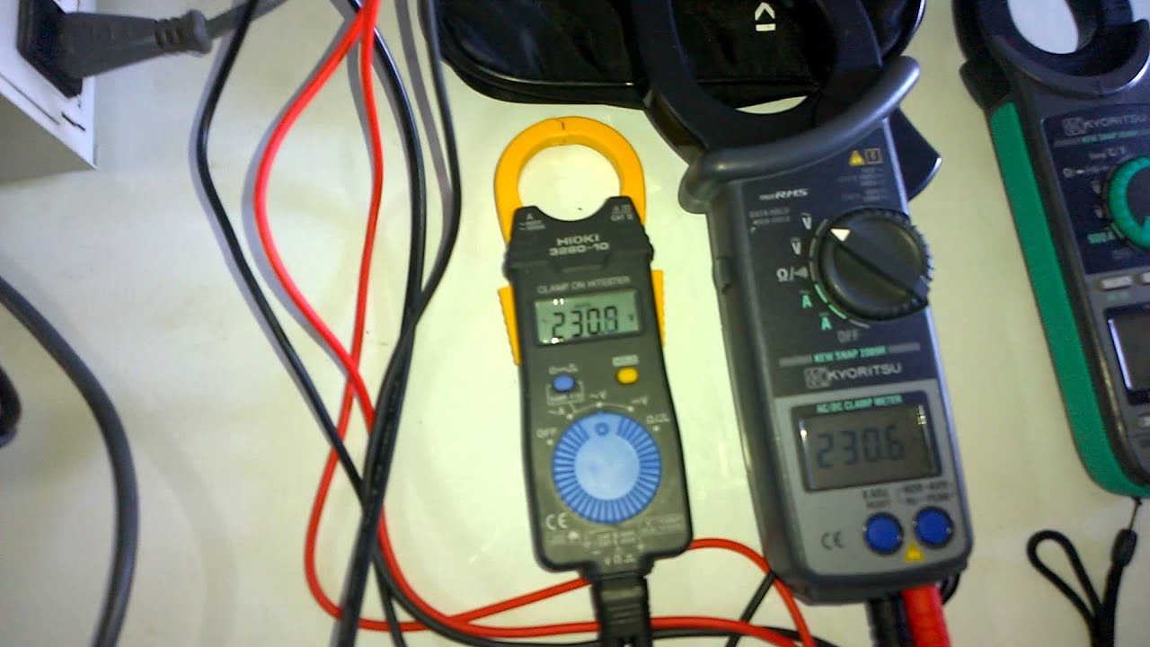 ทดสอบ Meter True RMS Part 2 - YouTube