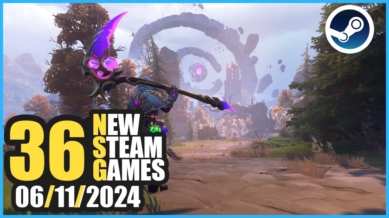 New Steam Games (Tuesday June 11th 2024) - YouTube