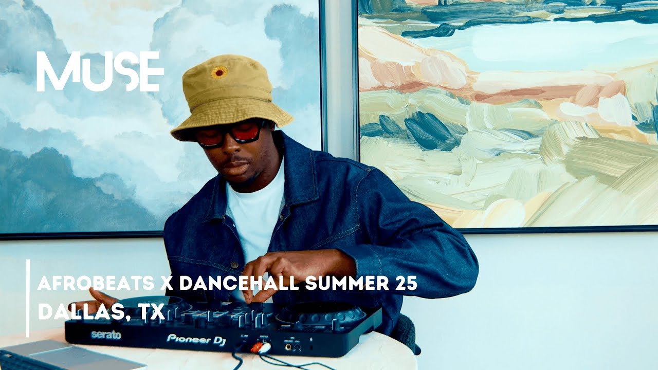 Afrobeats & Dancehall DJ Set by Muse | ASAKE, REMA, DARKOO, BURNA BOY ...