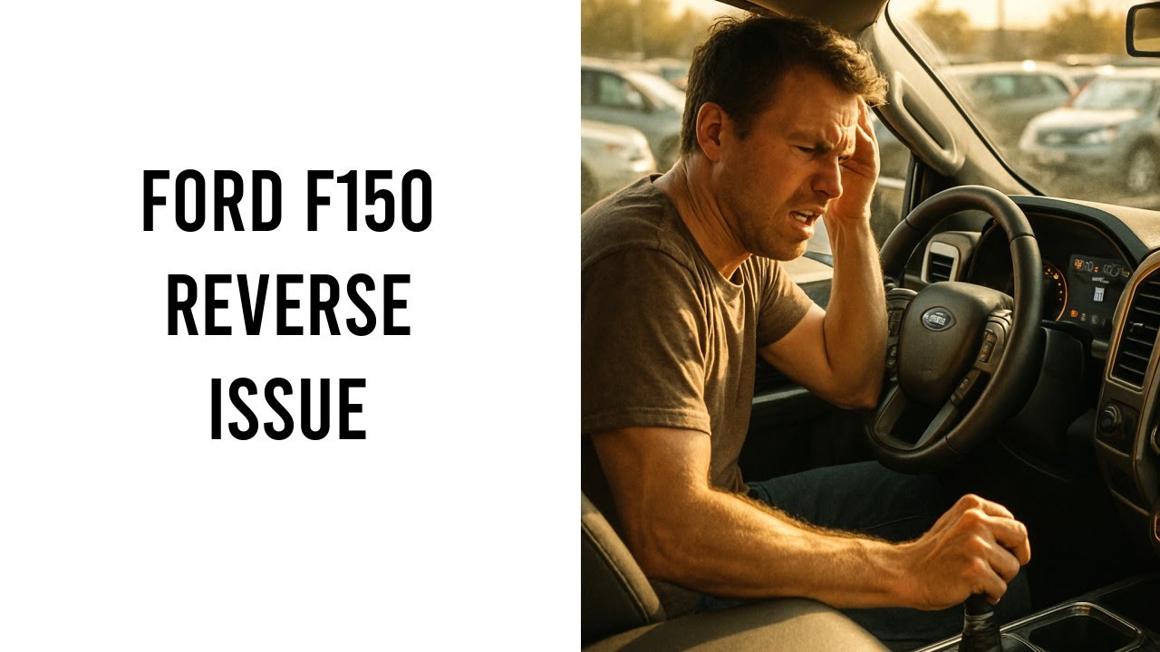 Ford F150 No Reverse - YouTube