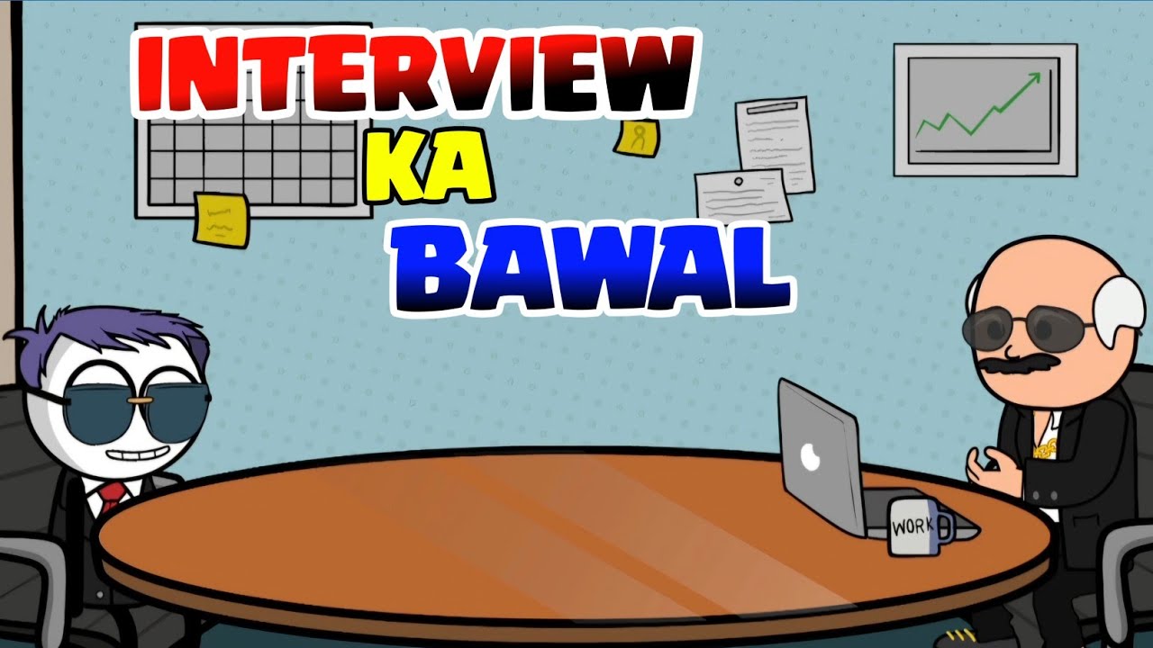 UPSC INTERVIEW KA BAWAL | Funny Cartoon Hindi Tweencraft Video 🤣🤣 - YouTube
