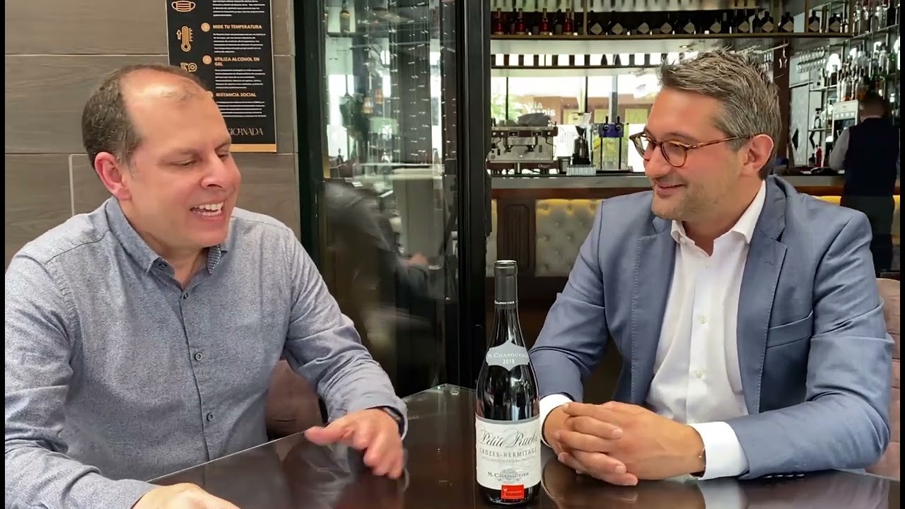 Entrevista a Export Manager de M. Chapoutier - YouTube