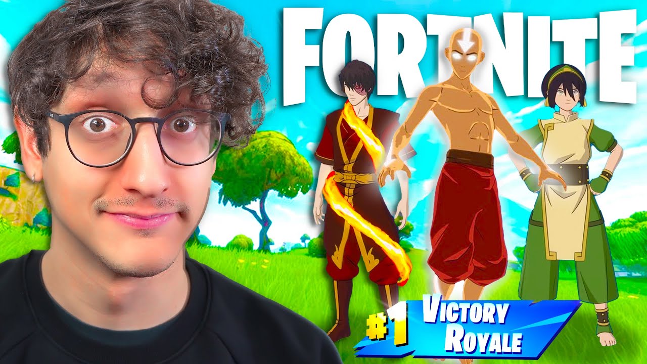 ΝΕΑ SKINS απο το AVATAR στο FORTNITE!!| OA - YouTube