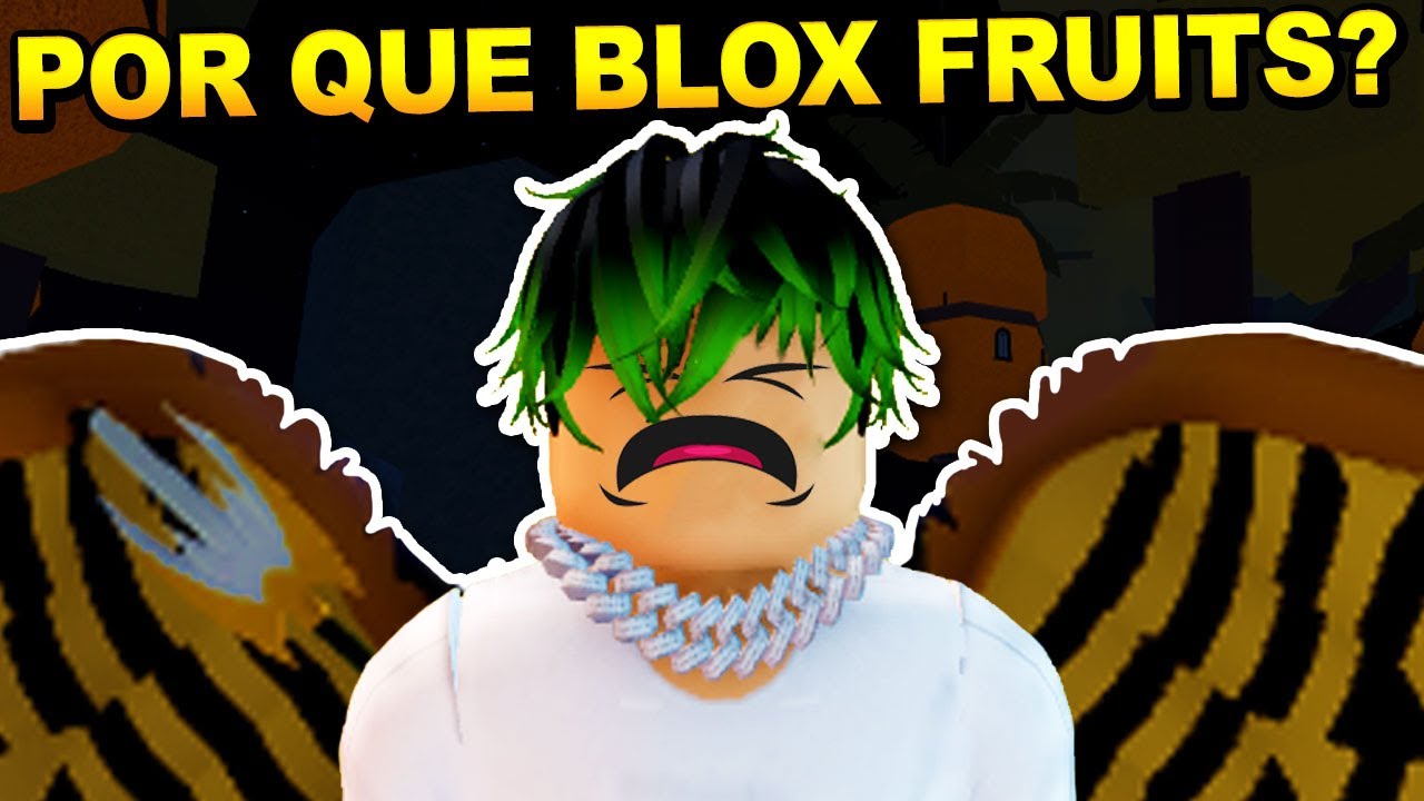 POR QUE VOCE FEZ ISSO COMIGO BLOX FRUITS? - YouTube