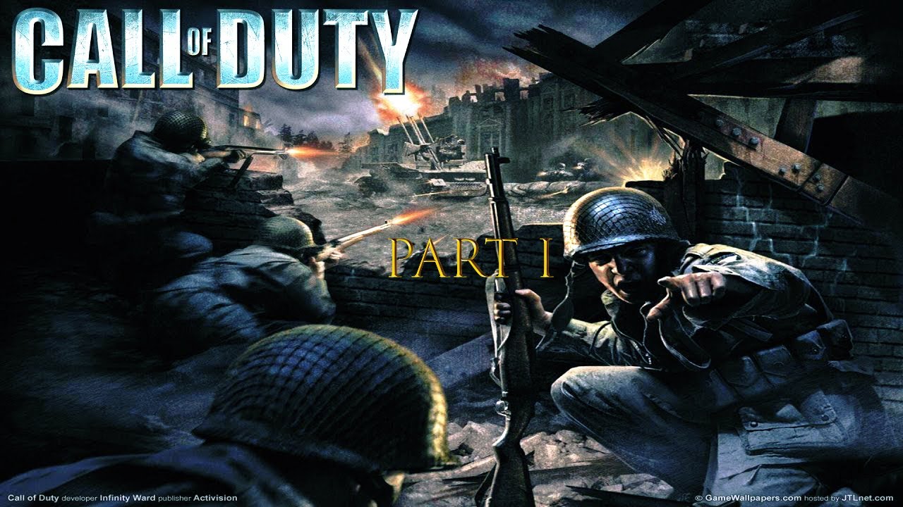 Call of Duty 2003 Full Walkthrough Gameplay PART 1 - YouTube