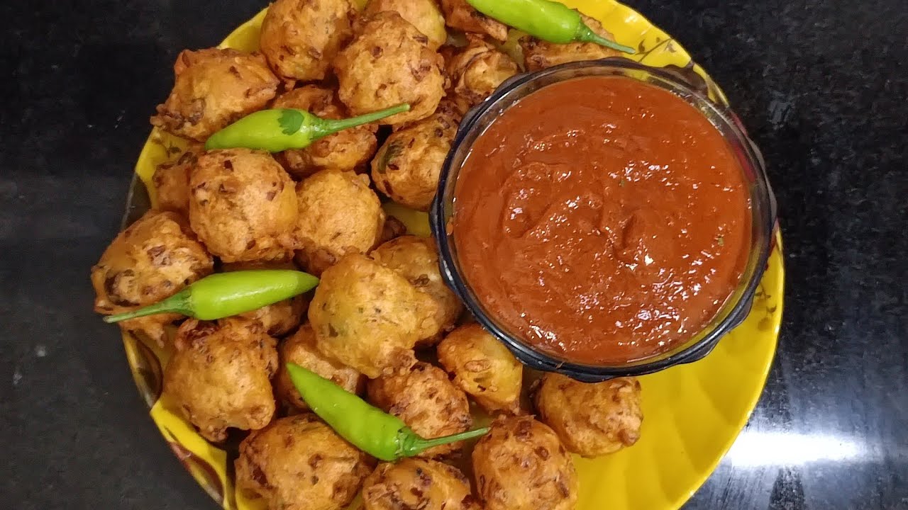 besan ke pakode | besan ke pakode kaise banti hai | gobi pakora recipe ...