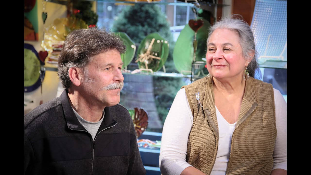 Diane Bonciolini & Gregg Mesmer - Island Treasure Award 2015 - YouTube