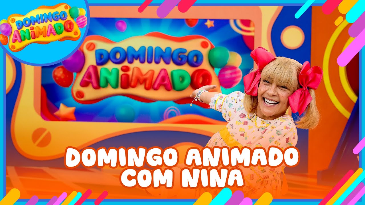 Domingo Animado com Nina Completo (16/11/25) - YouTube