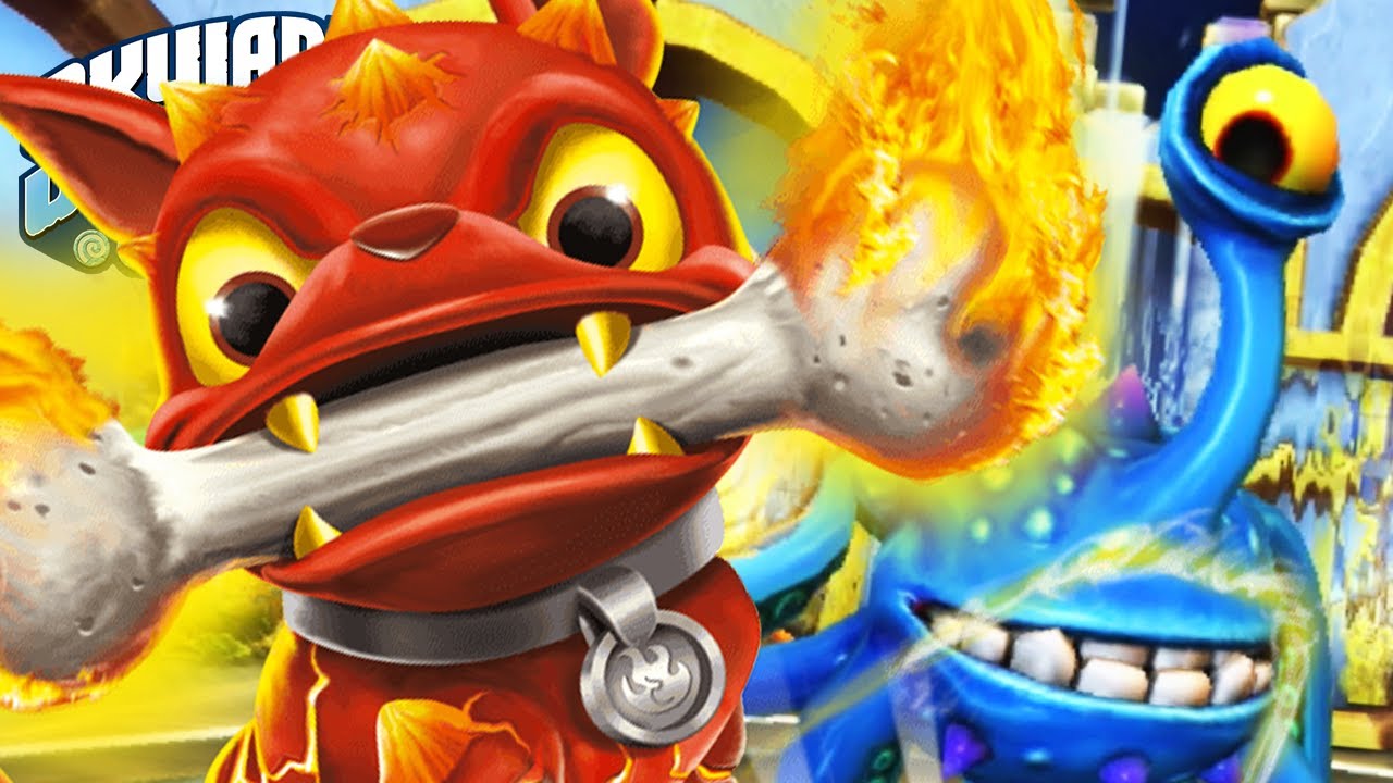 DAS ORAKEL OCTAVIUS GIBT SEINEN SENF ZU HOT DOG AB 🐲 Skylanders Giants ...