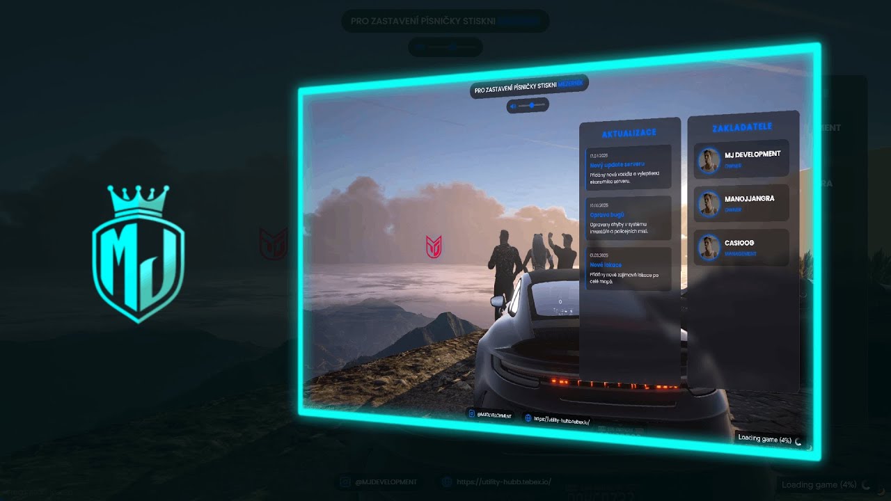 [FREE] 💻 Loading Screen V2 for FiveM 🚀 | Stylish UI + Smooth Animations ...