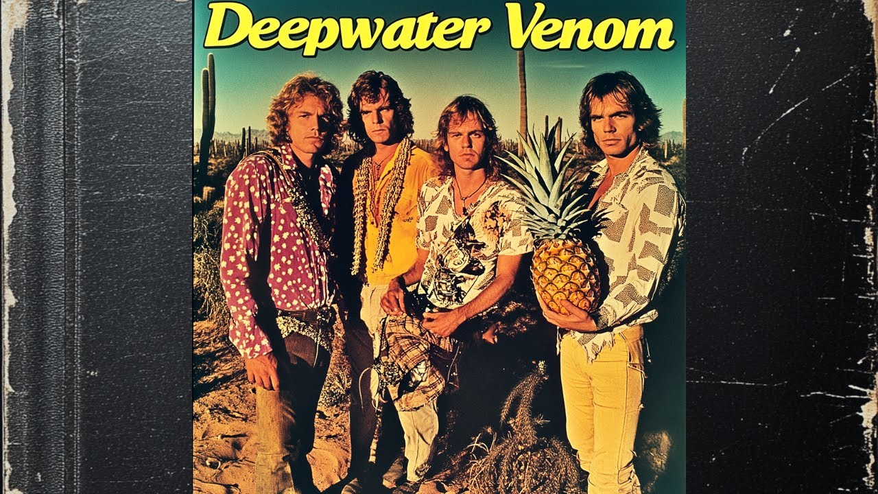 That was one Spiky Shit by Deepwater Venom (1975) - YouTube