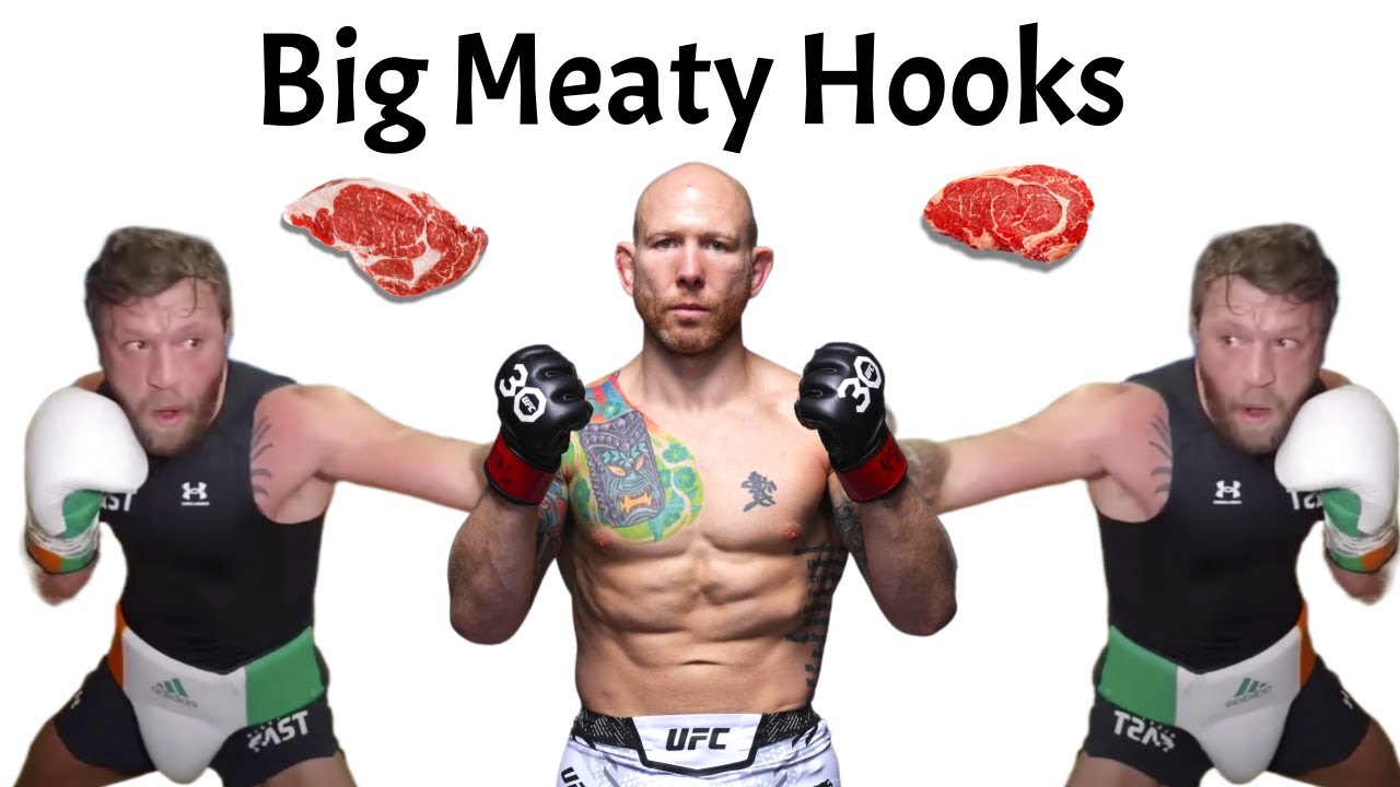 UFC Big Meaty Hooks TIER LIST! Ranking The Best Hooks In MMA - YouTube