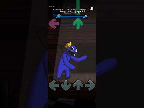 FNF - Odd Friend - Vs Blue - YouTube